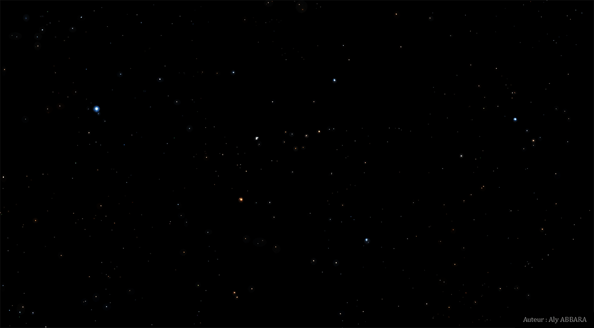 Constellation du Fourneau - Fornax - (Fornacis - For)