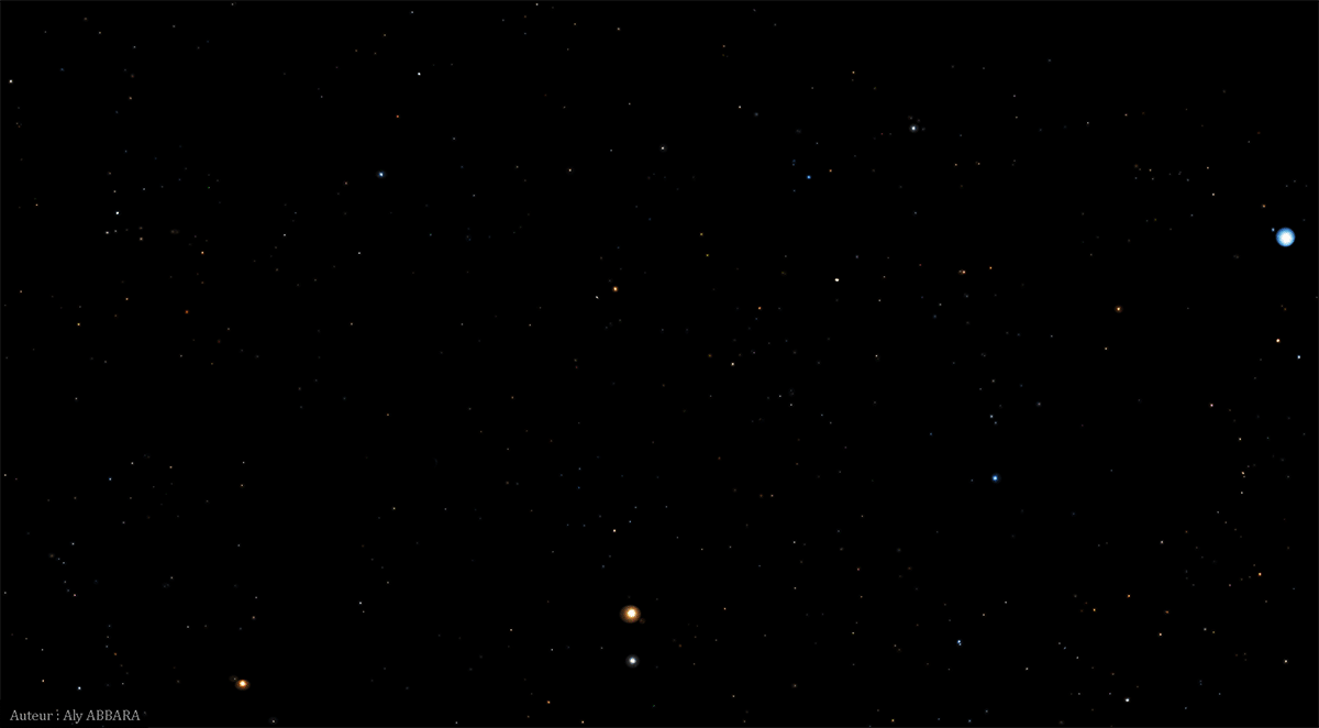 La constellation du Sculpteur - Sculptor - (Sculptoris - Scl)