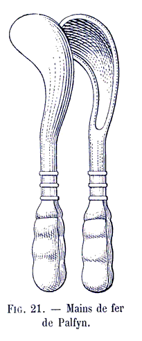 Mains de fer de Palfyn