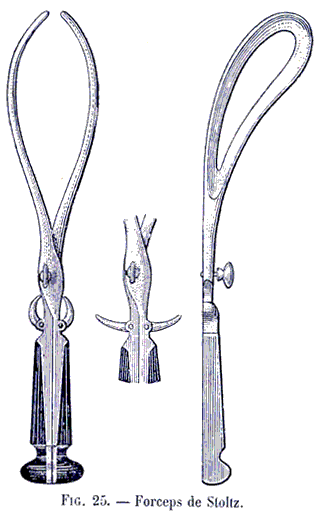 Forceps de Stoltz