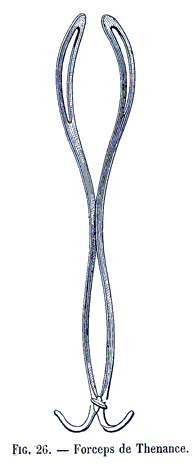 Forceps de Thenance