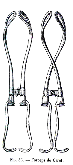 Forceps de Carof