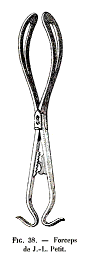 Forceps de J.-L. Petit