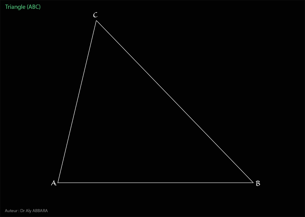 Trigonométrie - Étude et étude du triangle dont seulement les trois ...