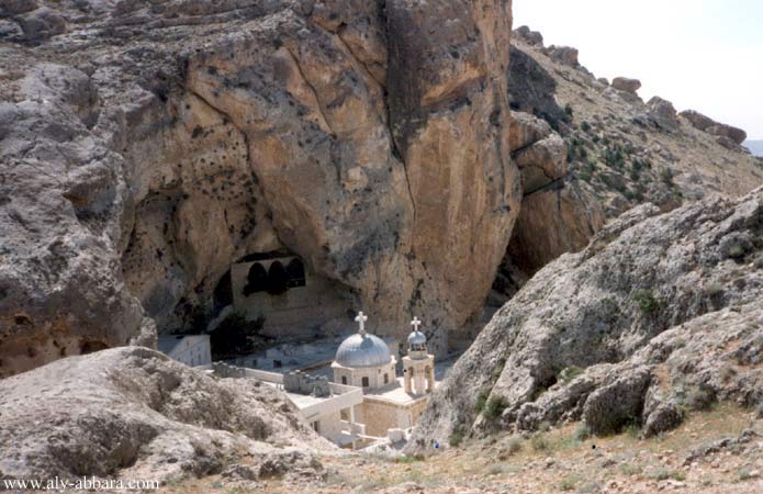 Maaloula - Mar Taqla, Région des montagnes de Qalamoun - Syrie